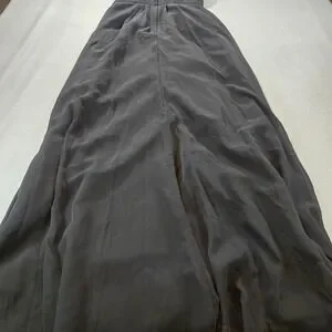 Db Studio | Dresses | Db Studio Gown Womens 2 Black One Shoulder ...